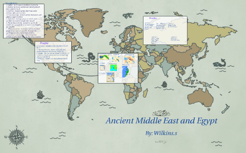 Ancient Middle East and Egypt by Sonya Wilkins on Prezi