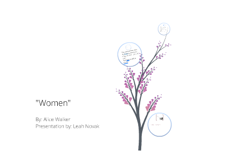 "Women" a poem by: Alice Walker by Leah Novak on Prezi