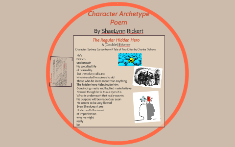 Character Archetype Poem by S Rickert on Prezi