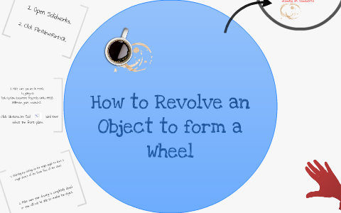 How to Revolve an Object to create a Wheel by Matt Grobinski on Prezi