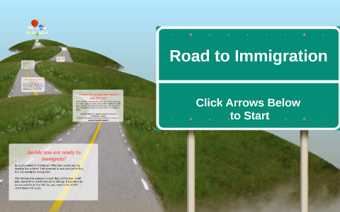 Road to Immigration by Yolanda Akano on Prezi