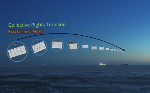 Collective Rights Timeline by Yebin Han