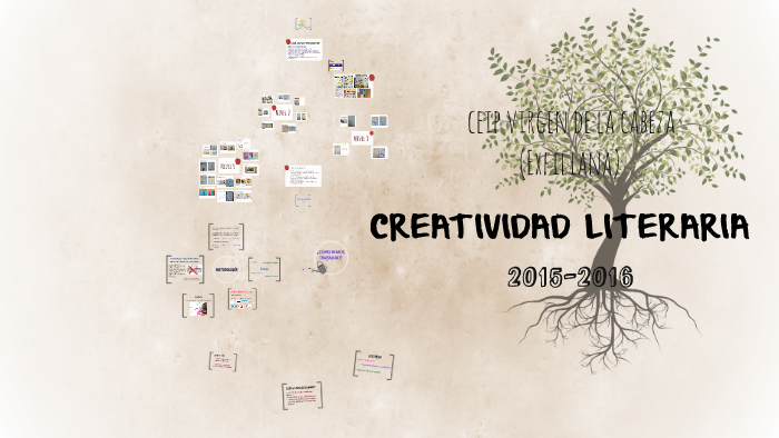 CREATIVIDAD LITERARIA by Ana María Porcel on Prezi