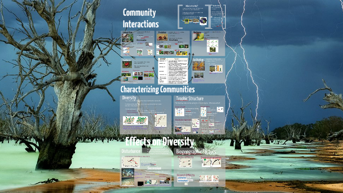 Ecology 3: Community Interactions by Sarah Blechacz on Prezi