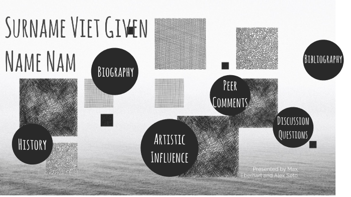 Surname Viet Given Name Nam by Trinh T. Minh-ha by Max Eberhart on Prezi