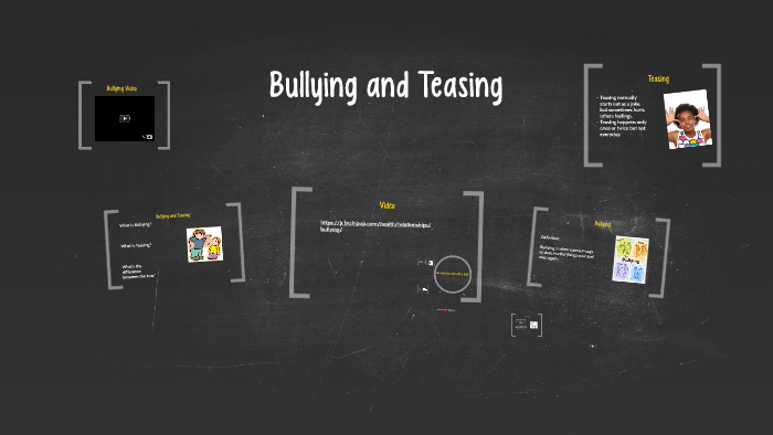 Bullying And Teasing By Tiffany Jackson