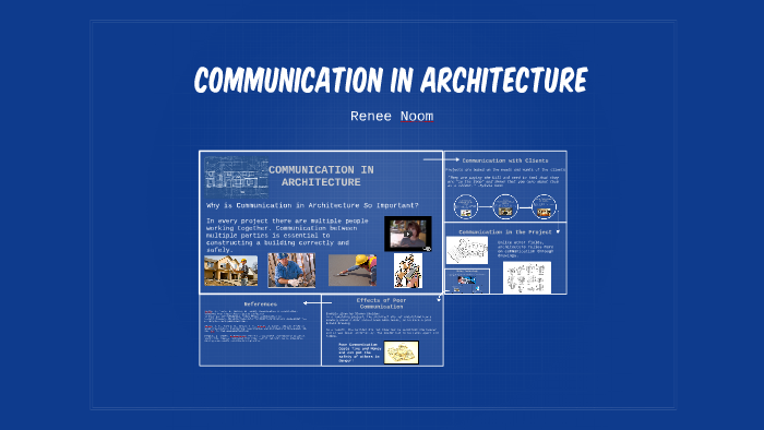 Communication in Architecture by on Prezi