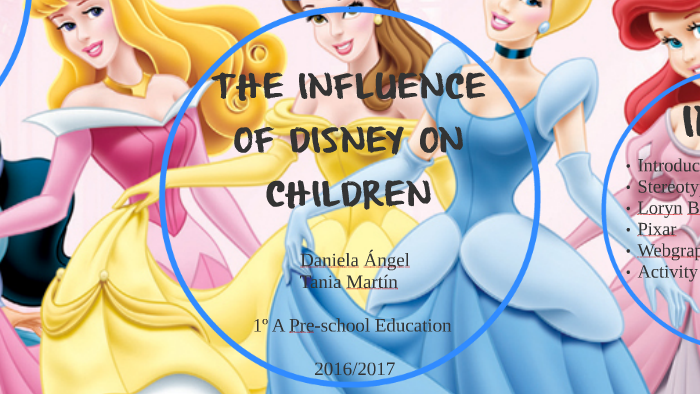 INFLUENCE OF DISNEY ON CHILDREN by Tania Daniela on Prezi