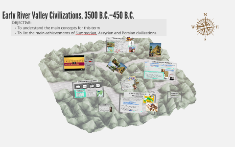 Early River Valley Civilizations, 3500 B.C.–450 B.C. by CSMA SOCIAL ...