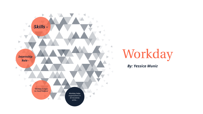 Workday Presentation by Yessica Muniz on Prezi