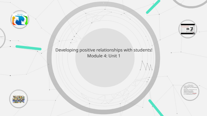 Developing positive relationships with students by Christal Hamilton on ...