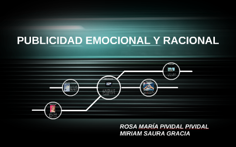 PUBLICIDAD EMOCIONAL Y RACIONAL by Miriam Saura on Prezi