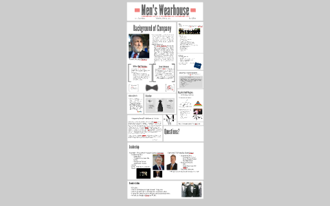 Men's Wearhouse by Caitlin Masterson on Prezi