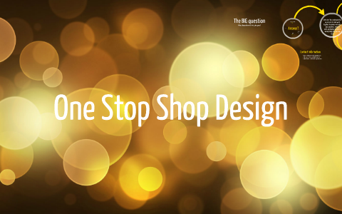 One Stop Shop Design by McKenzie Bailey on Prezi