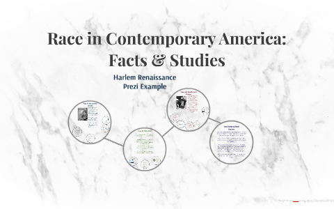 Race in Contemporary America by Theodora Sakellarides on Prezi