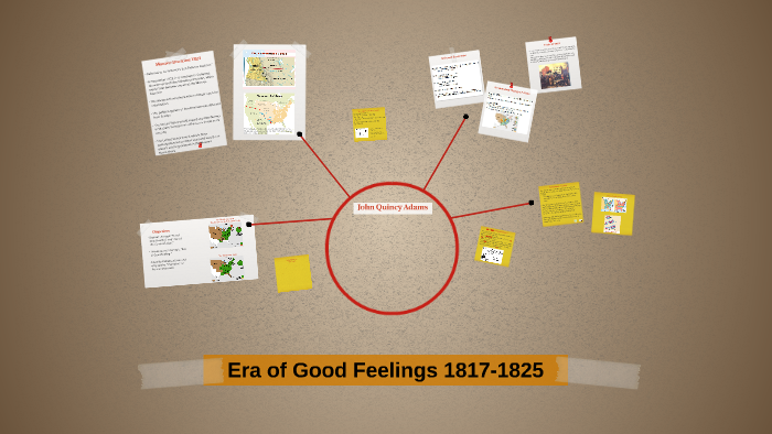 Era of Good Feelings 1817-1825 by Christina Hesse on Prezi