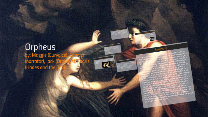 Orpheus by Orpheus Greek Gods