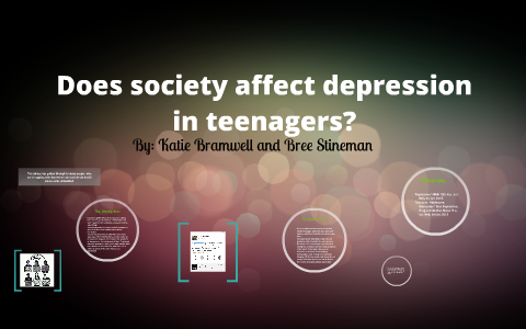 Does society affect depression in teenagers? by on Prezi
