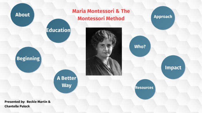 Maria Montessori by Beckie Martin on Prezi