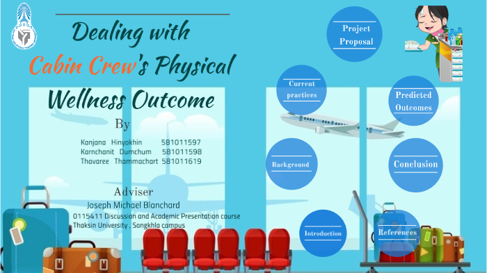 Dealing with Cabin Crew's Physical Wellness Outcome by Thavaree ...