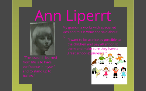 Ann Lippert by Casey asch on Prezi