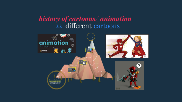 history of cartoons/ animation by Darrral Griffin on Prezi