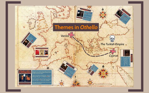 Themes in Othello by Robin Shillock