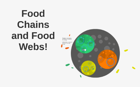 Food Chains and Food Webs! by Morgan Rose on Prezi
