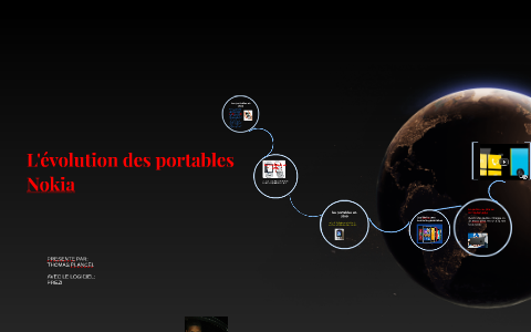 L'évolution des portable Nokia by Shààtas Bgd on Prezi