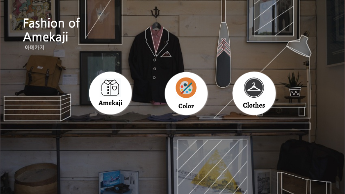 Fashion of Amekaji by 진우 김 on Prezi