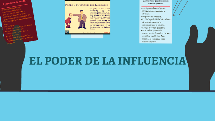 EL PODER DE LA INFLUENCIA by Rusmary Bernal on Prezi