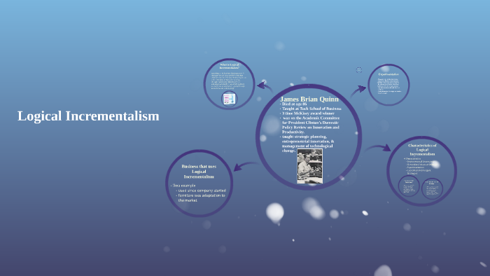 Logical Incrementalism by Nicole Allen on Prezi
