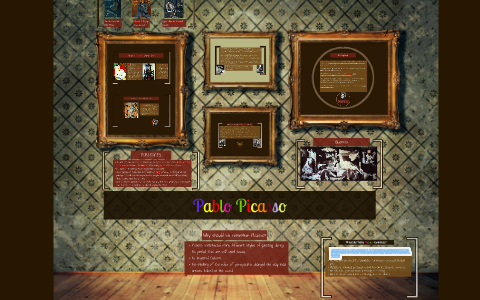 Pablo Picasso by Emma Vella on Prezi