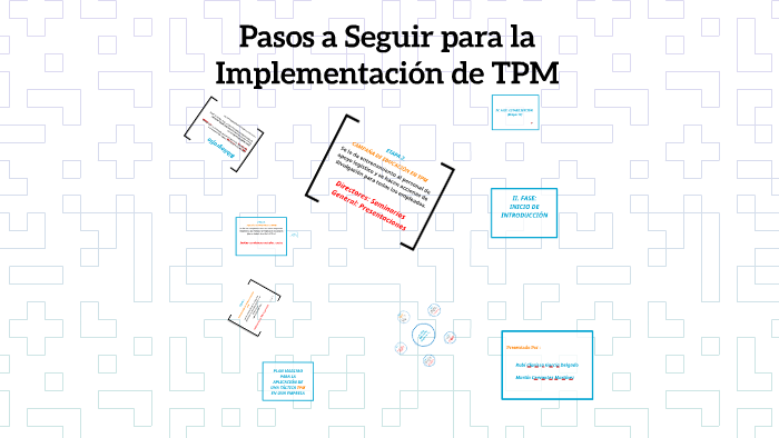 Pasos a Seguir para la Implementación de TPM by Martin Cervantes on Prezi