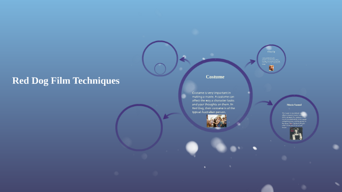 Red Dog Film Techniques by Xavier Ryan on Prezi