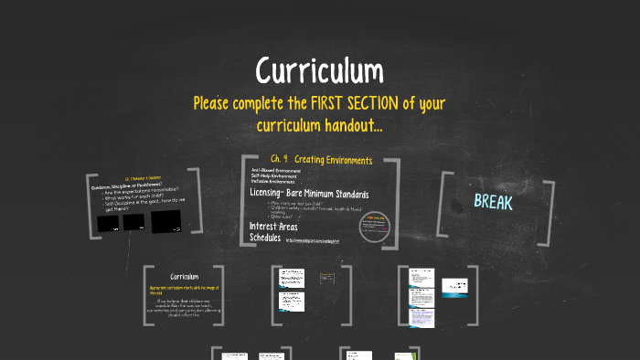 Curriculum (ECED 1400) by Jackie Anne on Prezi
