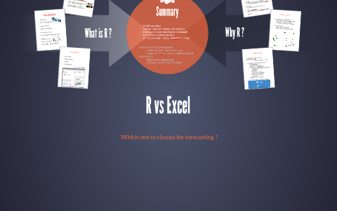 R vs Excel by Tarek M on Prezi