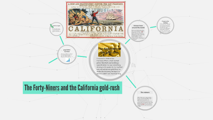 The forty-niners and the california gold-rush by cody gaines on Prezi