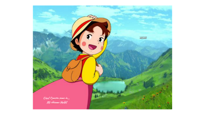 La storia di Heidi by Anna Tognin on Prezi