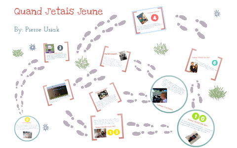 Quand J'etais Jeune by Chris Usiak on Prezi