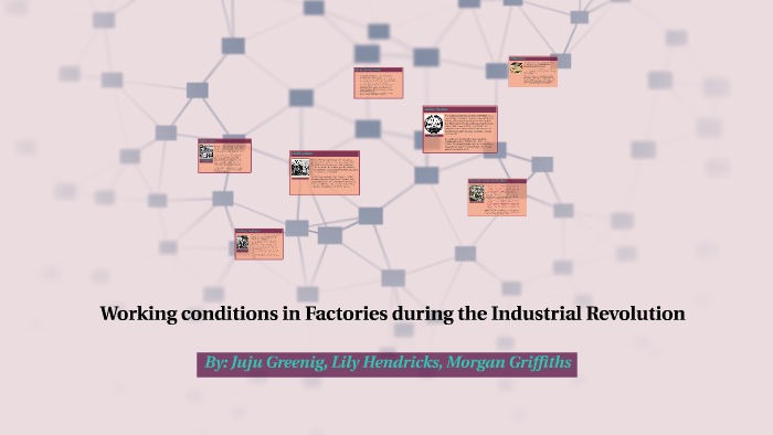 Working conditions during the Industrial Revolution by Lily Hendricks ...