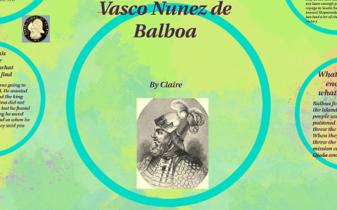 Vasco Nunez de Balboa by Claire K on Prezi