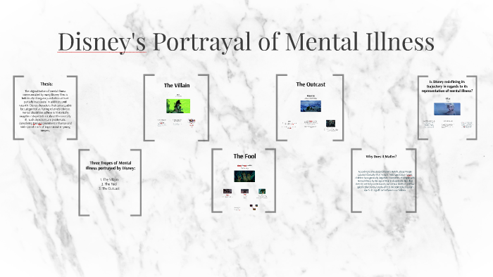 Disney's Portrayal of Mental Illness by Hayes McGregor on Prezi