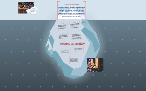 Dreams Versus Reality by Drew Ben on Prezi