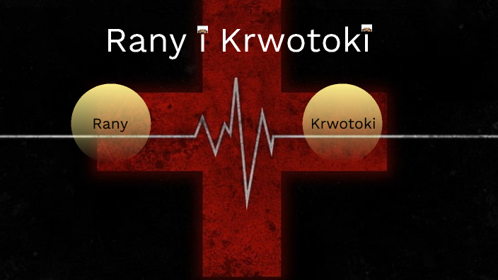 Rodzaje ran i krwotoki by Norbert Lisowski on Prezi