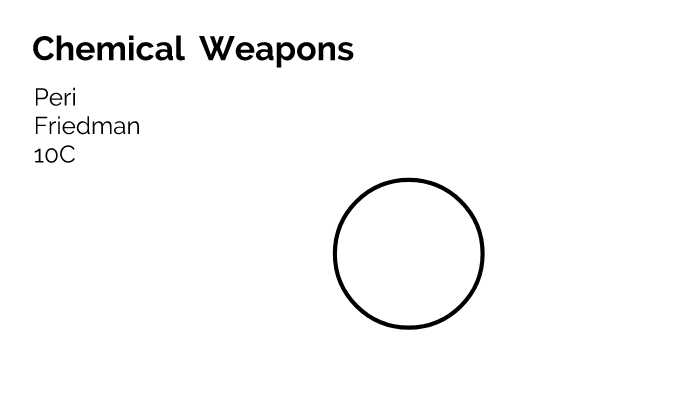 Chemical Warfare by Peri Friedman on Prezi