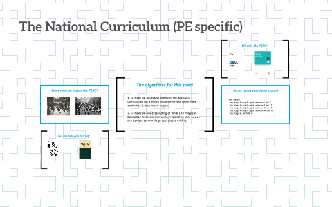 The National Curriculum (PE specific) by on Prezi