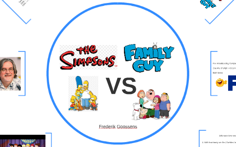 The Simpsons Vs Family Guy By Frederik Goossens On Prezi