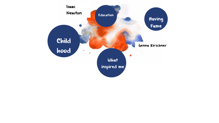 Isaac Newton by Genna Kirschner on Prezi