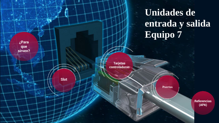 Unidades de entrada y salida by Ian Rangel on Prezi